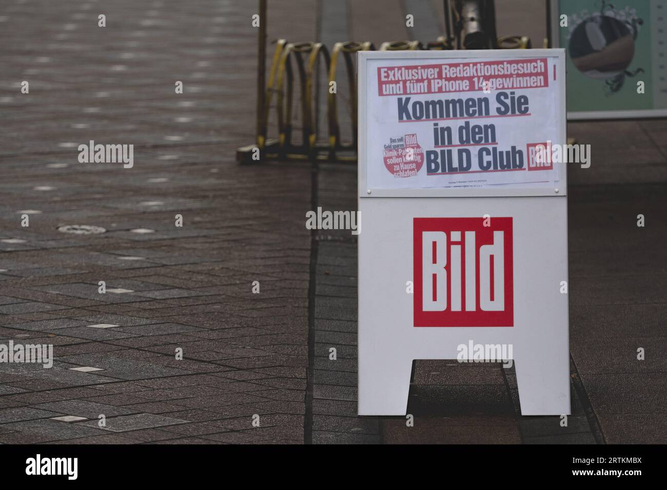 Bild zeitung logo hi-res stock photography and images - Alamy