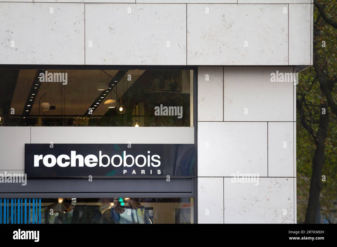Rochebobois sign hi-res stock photography and images - Alamy