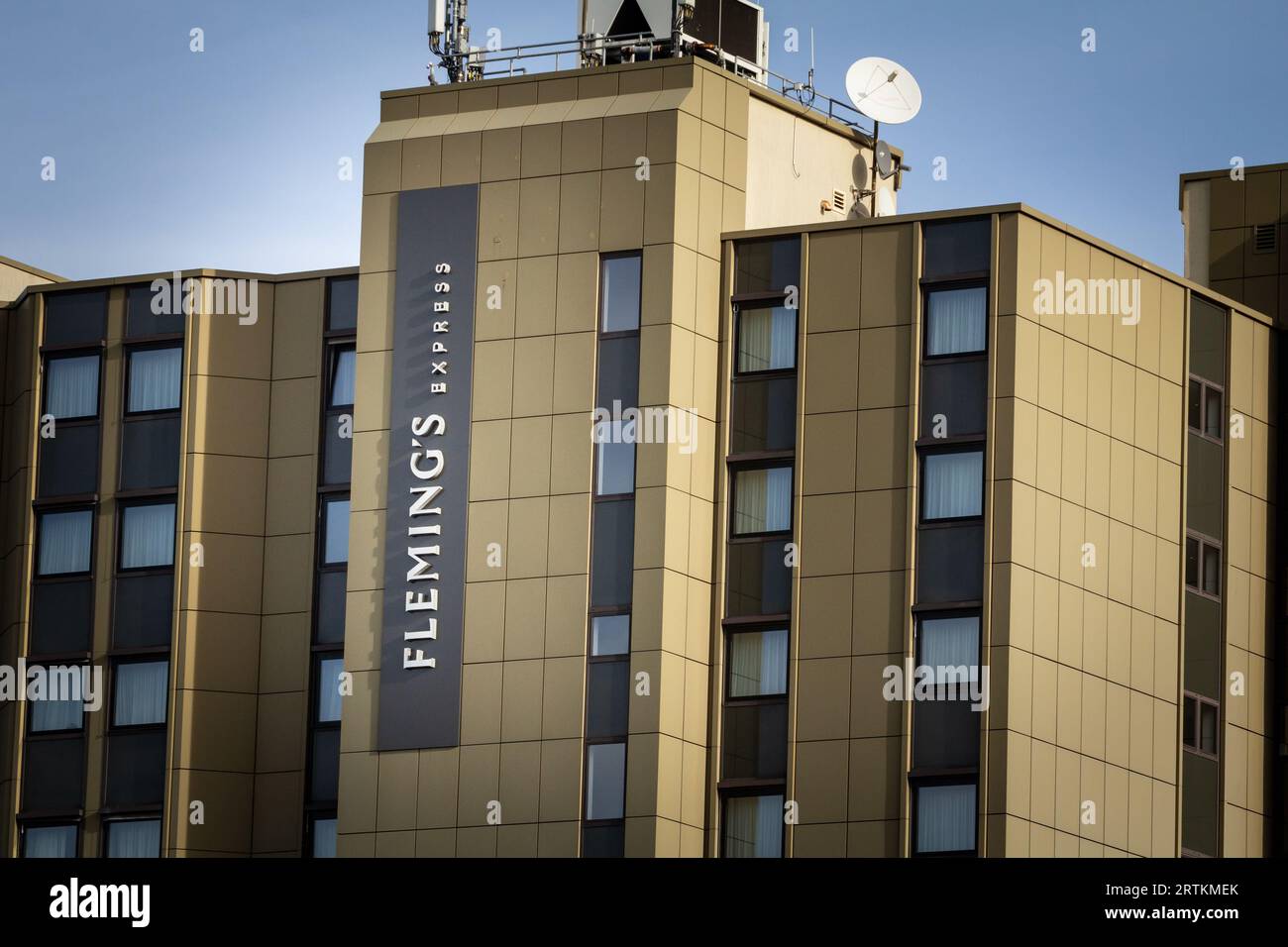 Flemings logo hi-res stock photography and images - Alamy