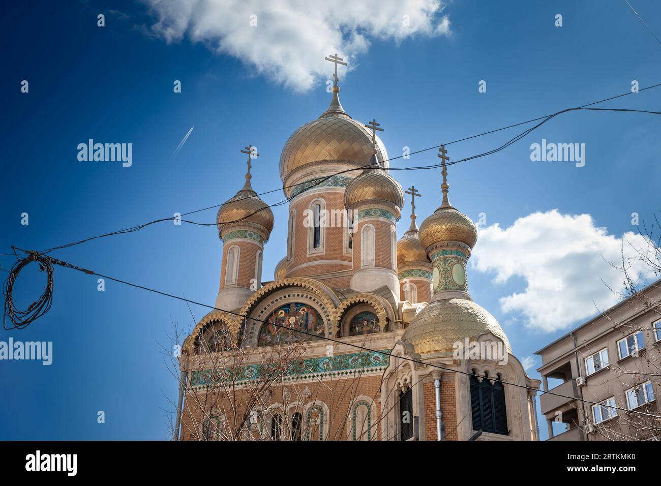 Saint nicholas church bucarest hi-res stock photography and images - Alamy
