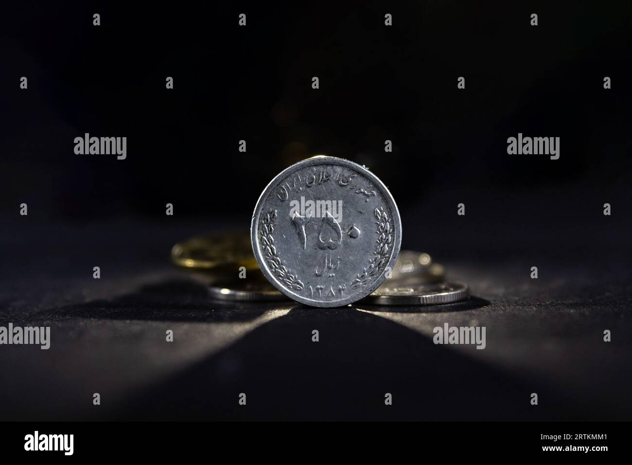 Iran iranian rials currency hi-res stock photography and images - Alamy