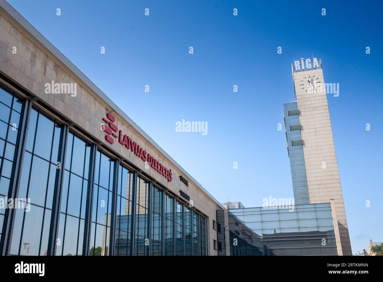 Baltic rail terminal hi-res stock photography and images - Alamy