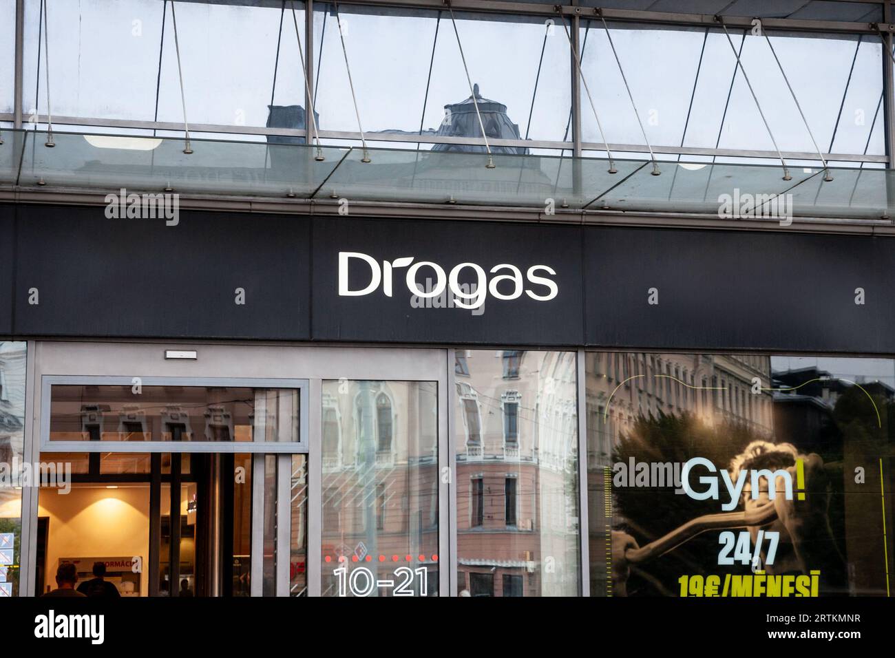 Drogas Logo