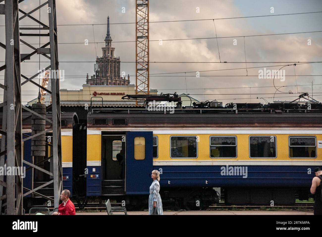 Baltic rail terminal hi-res stock photography and images - Alamy