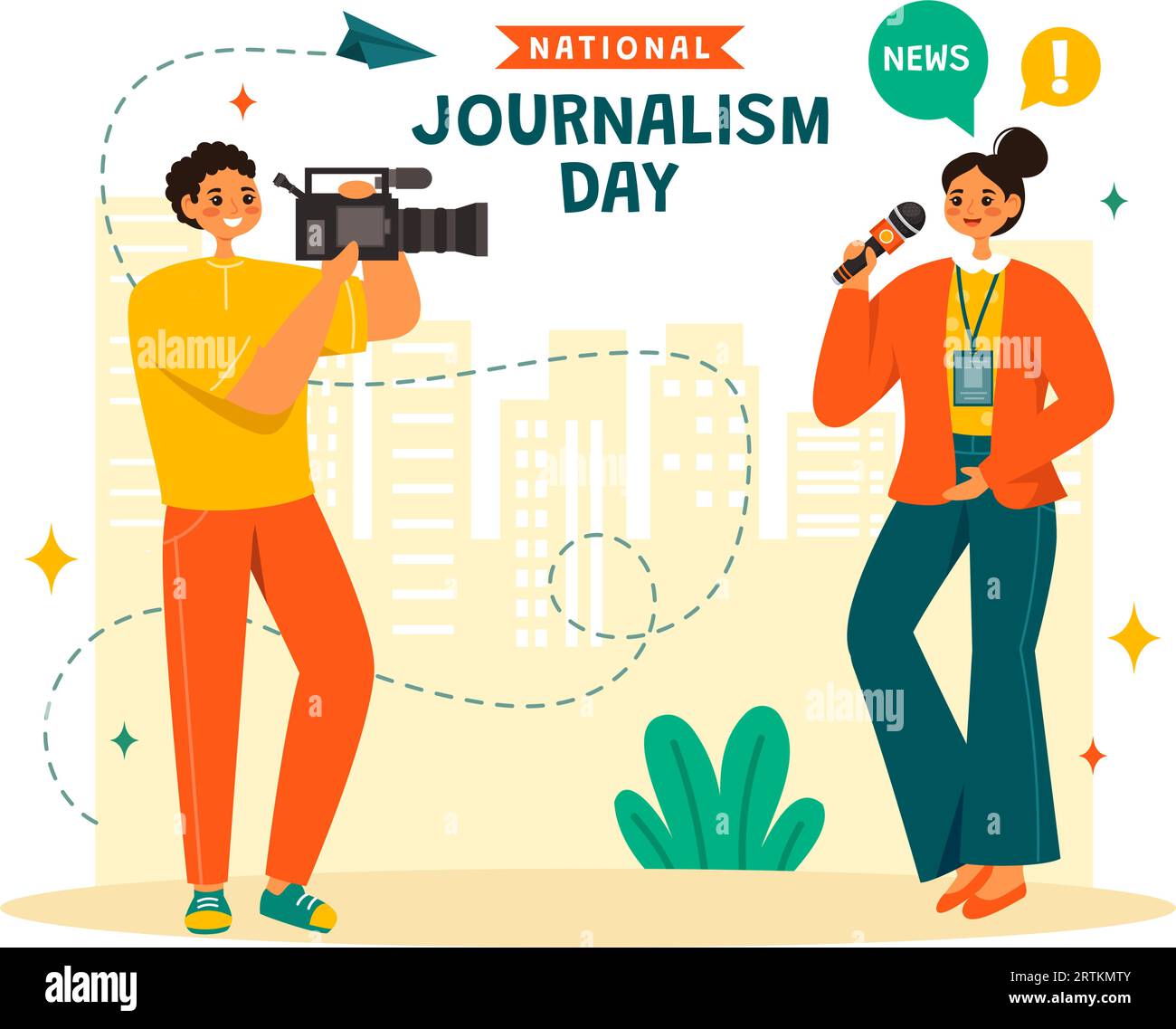 National broadcasting microphone Stock Vector Images - Alamy