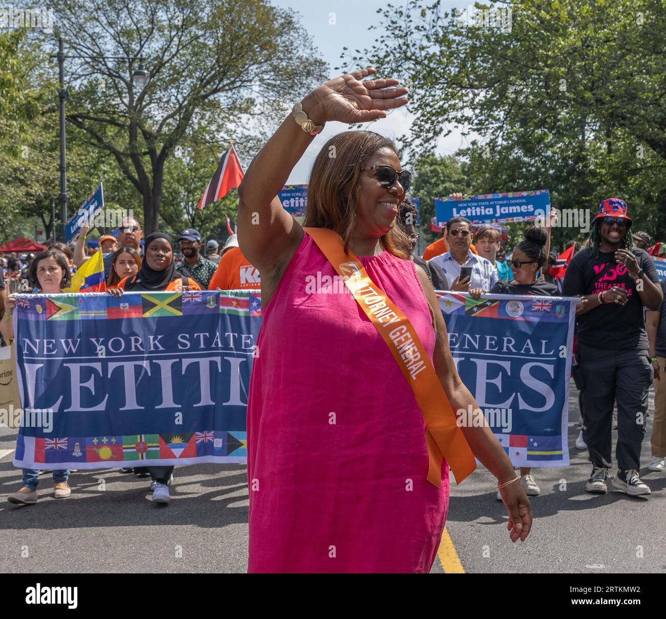 BROOKLYN, N.Y. – September 4, 2023: New York Attorney General Letitia ... BROOKLYN, N.Y. – September 4, 2023: New York Attorney General Letitia ...