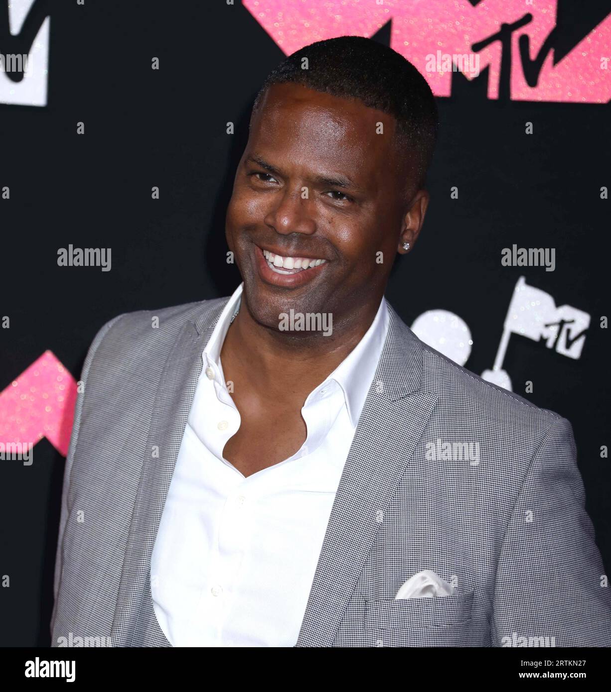 September 12, 2023, Newark, New York, USA: A.J. CALLOWAY seen on the ...