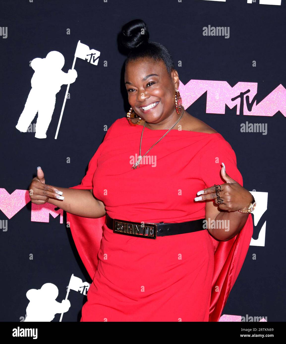 September 12, 2023, Newark, New York, USA: Rapper ROXANNE SHANTE seen ...