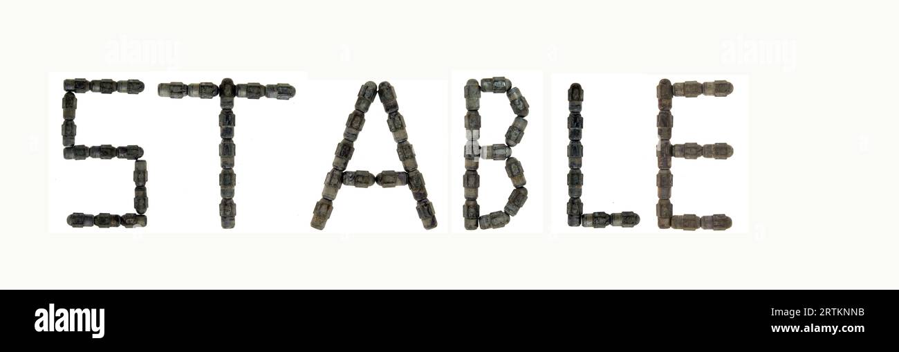 Lug alphabet hi-res stock photography and images - Alamy