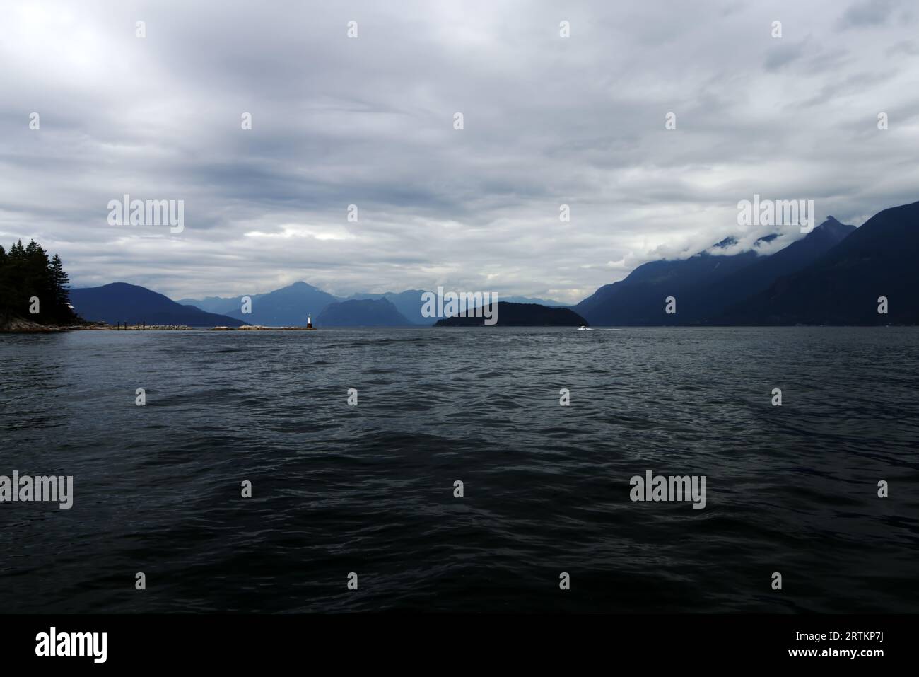 Horseshoe bay panorama hi-res stock photography and images - Alamy