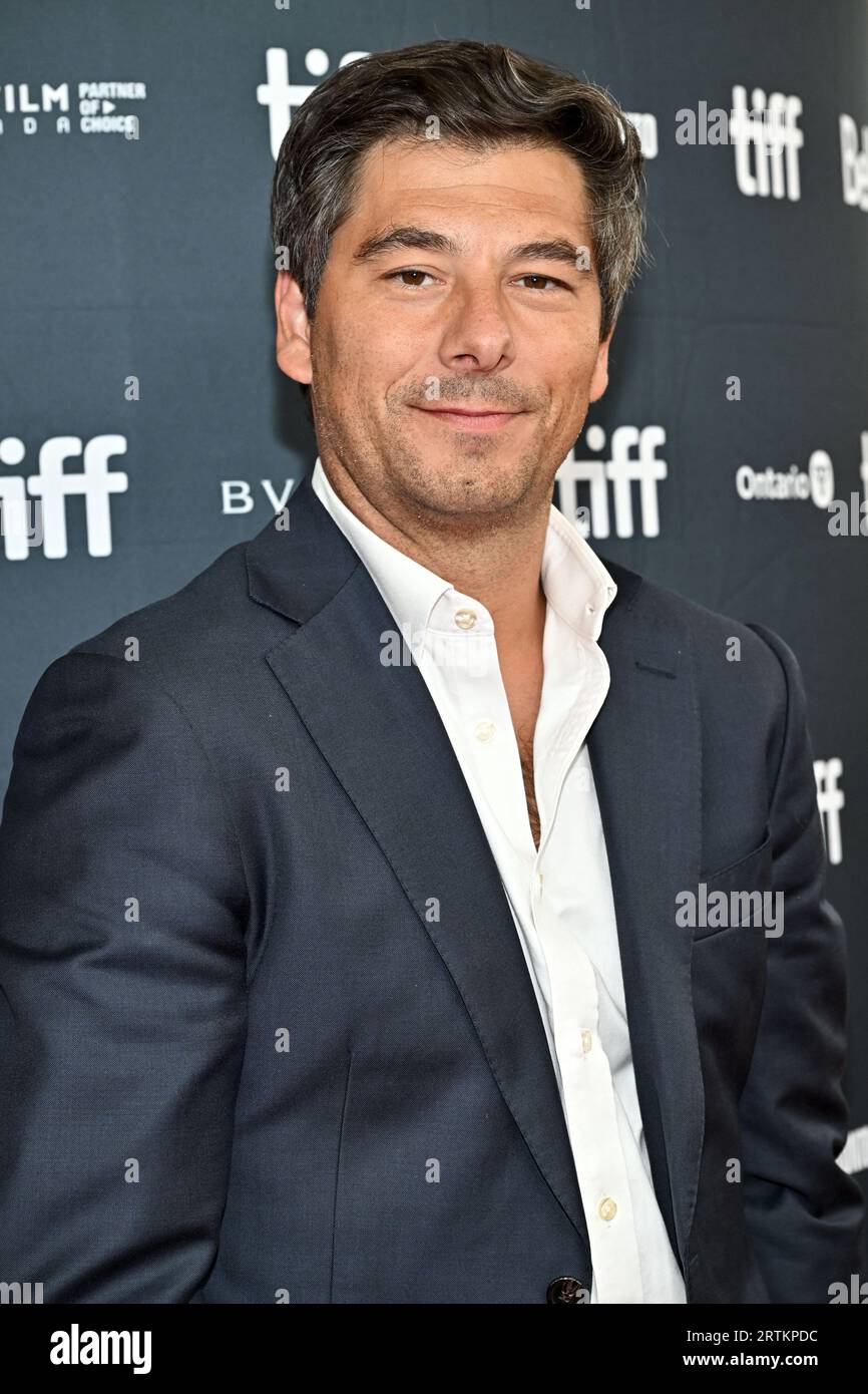 Toronto, Canada. 13th Sep, 2023. Augusto Rovegno attending the premiere ...