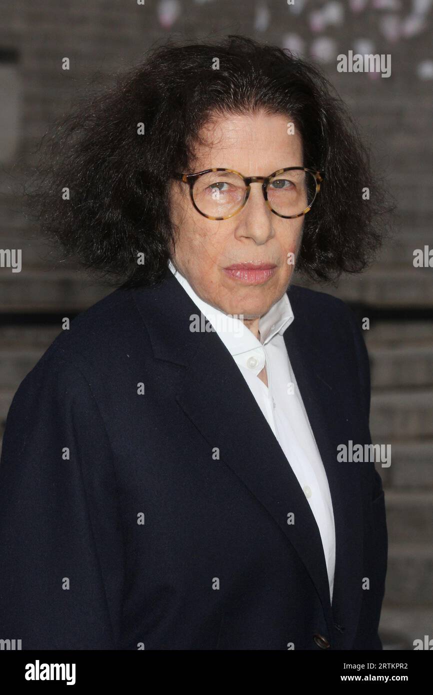Fran Lebowitz attends the Vanity Fair party to celebrate the Tribeca ...
