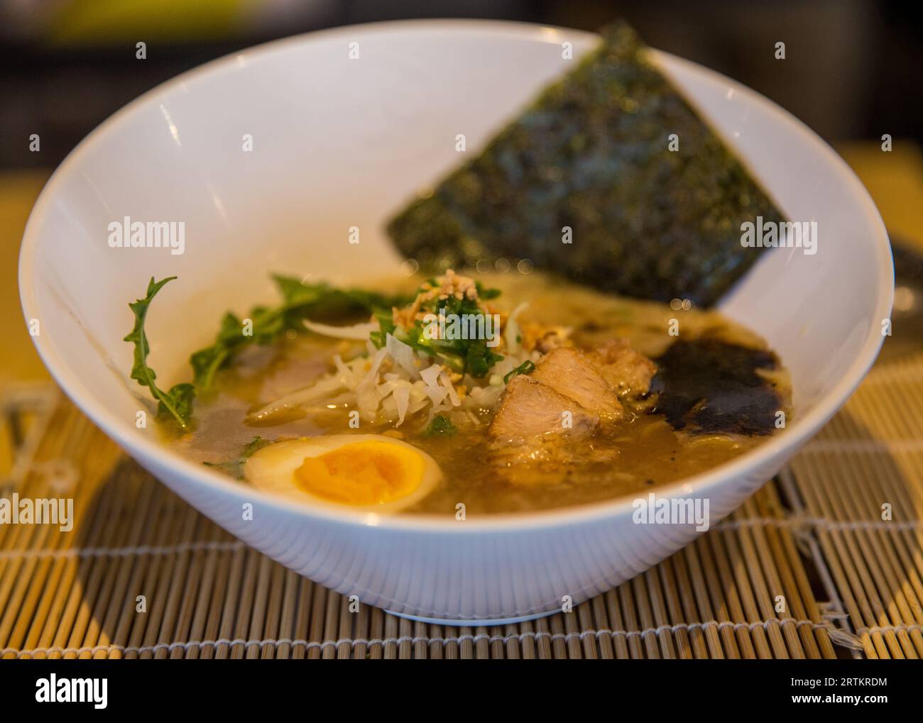 Noodle toppings hi-res stock photography and images - Alamy
