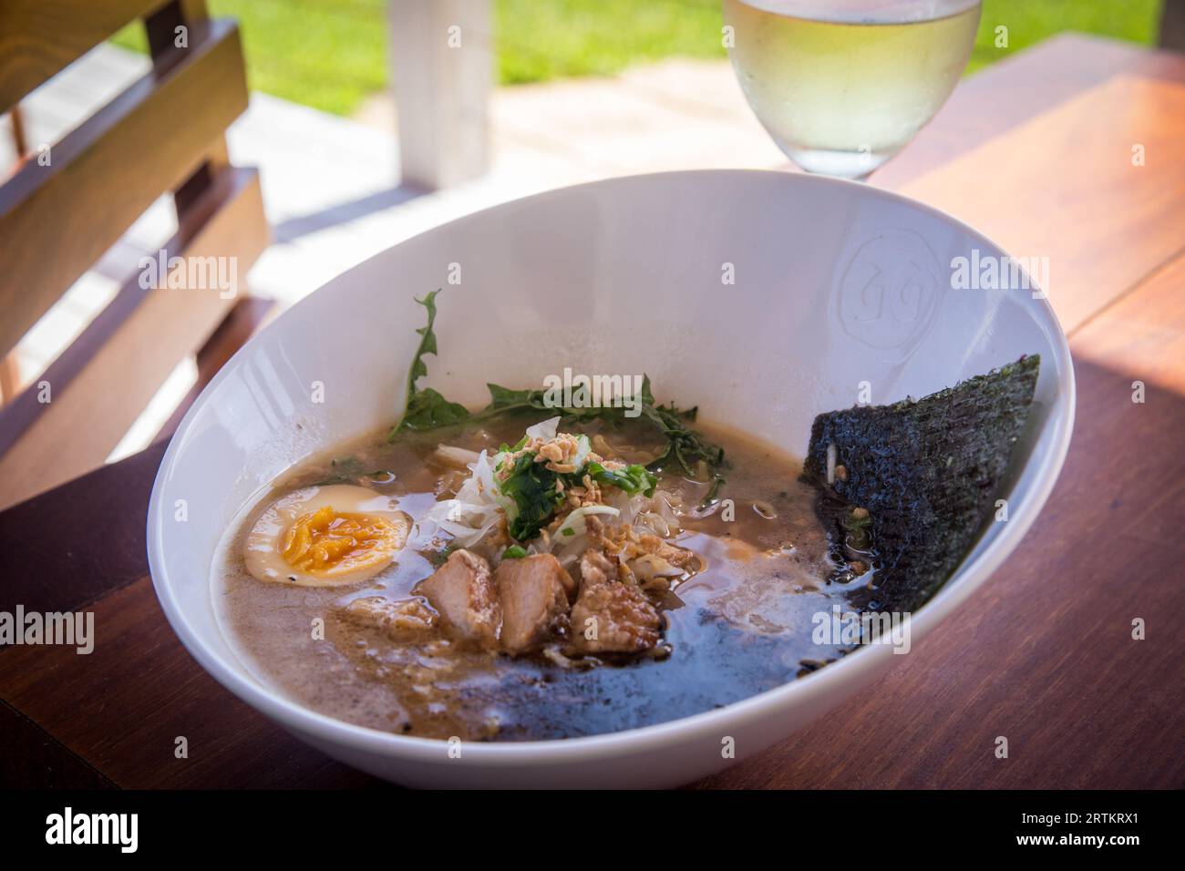 Tonkotsu shoyu hi-res stock photography and images - Alamy