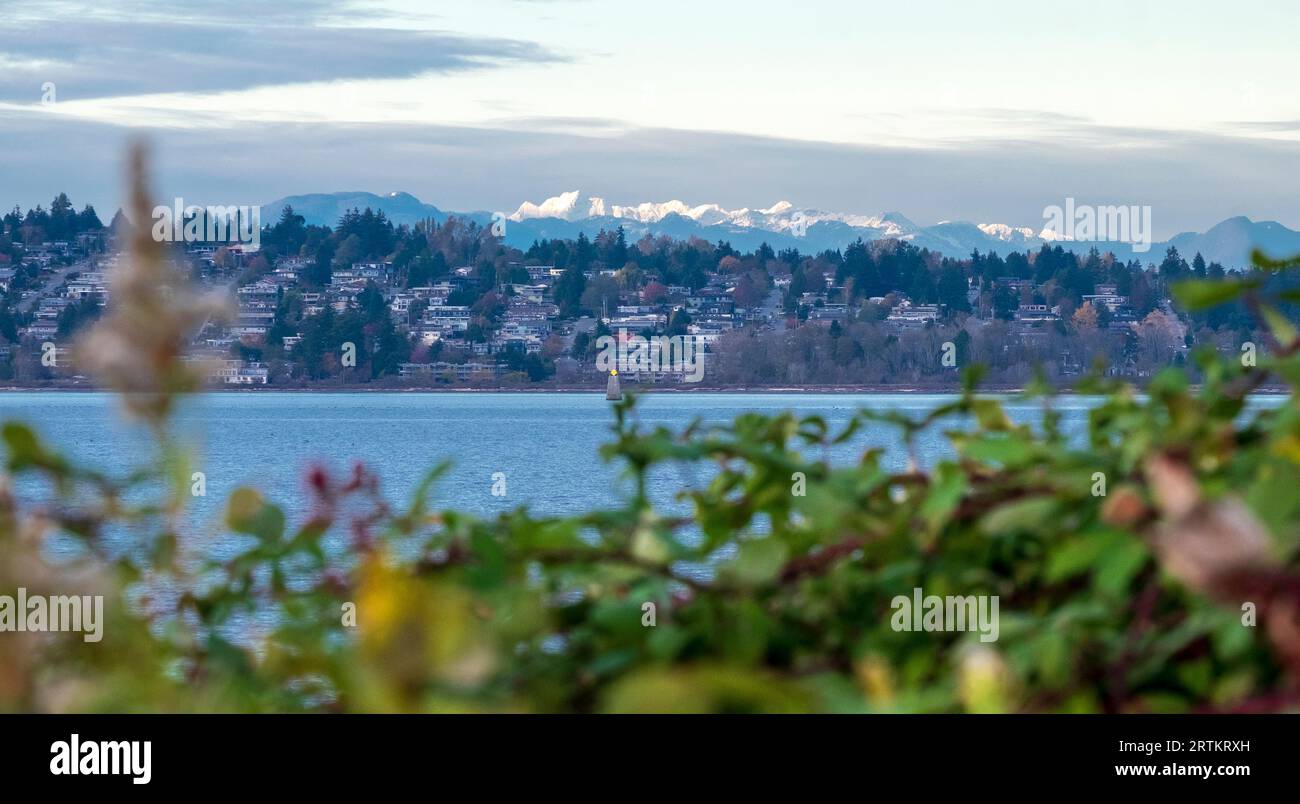 U s canda border hi-res stock photography and images - Alamy