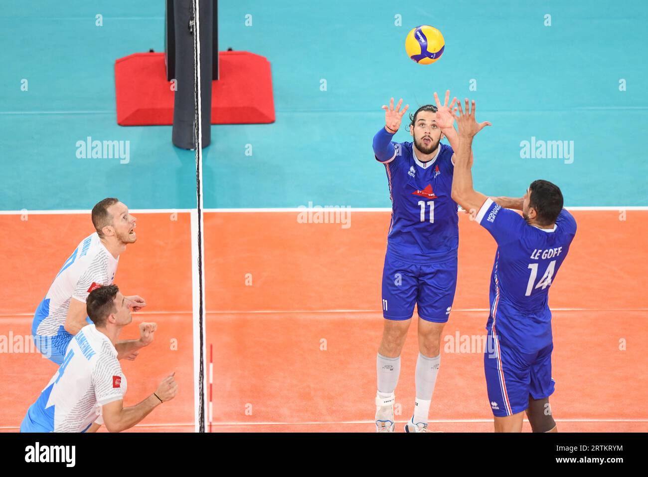 Antoine Brizard, Nicolas Le Goff (France); Jan Kozamernik, Tine Urnaut ...