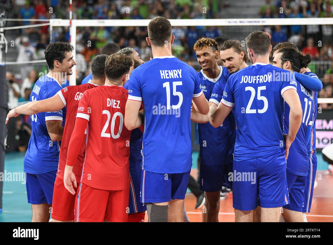 France volleyball national team. Volleyball World Championship 2022 ...