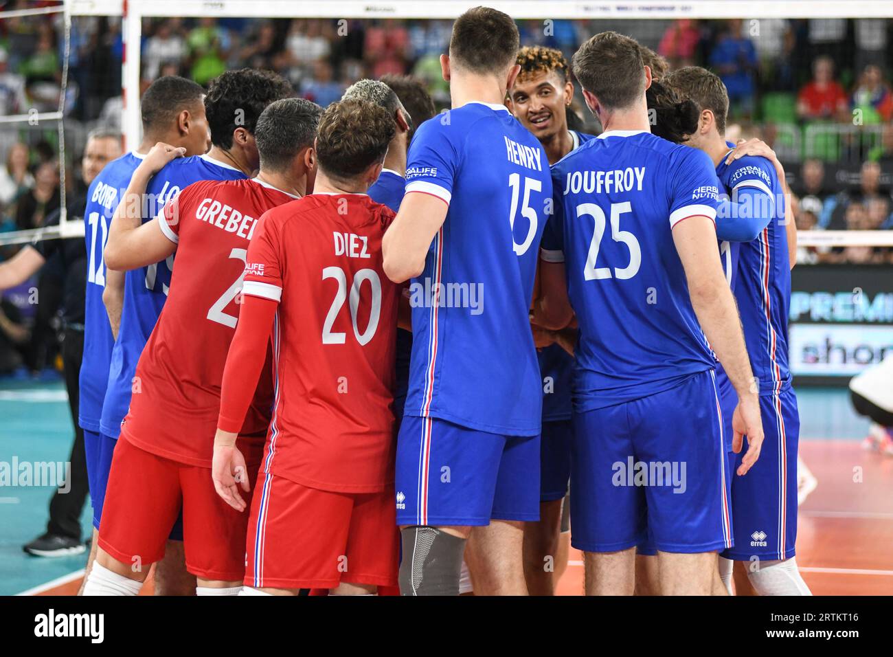 France volleyball national team. Volleyball World Championship 2022 ...