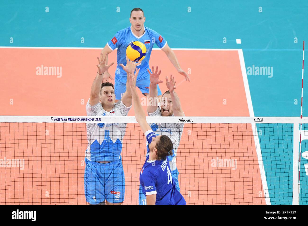 Jan Kozamernik, Tine Urnaut, Jani Kovacic (Slovenia); Jean Patry ...