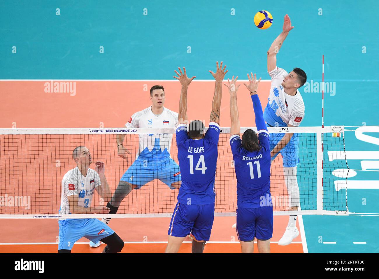 Klemen Cebulj (Slovenia), Nicolas Le Goff, Antoine Brizard (France ...
