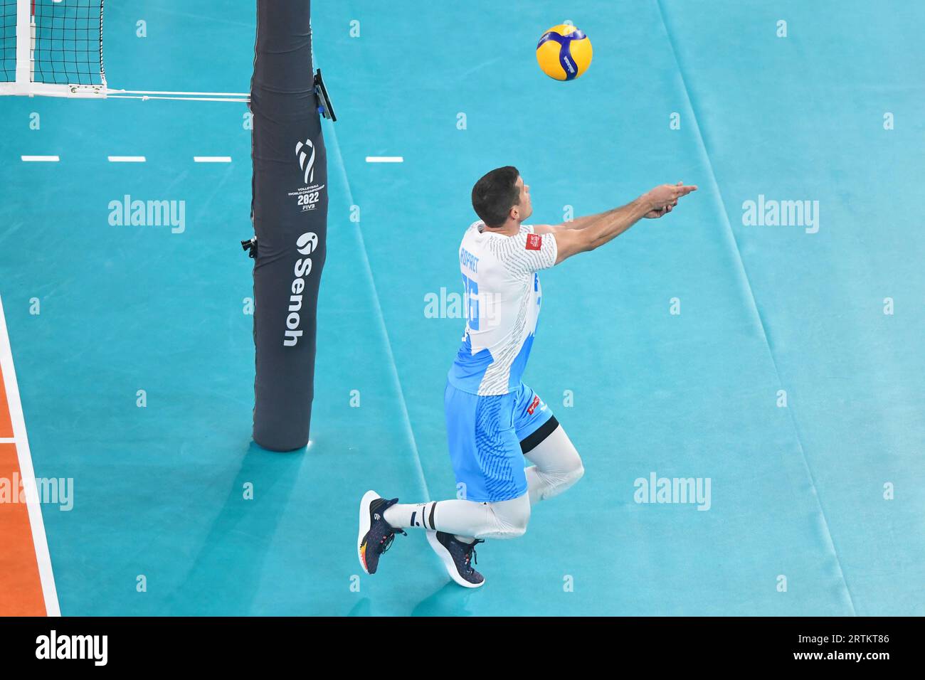 Gregor ropret volleyball hi-res stock photography and images - Alamy