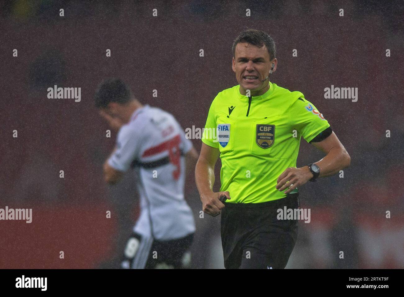 Porto Alegre, Brazil. 13th Sep, 2023. Beira-Rio Stadium Referee Paulo ...