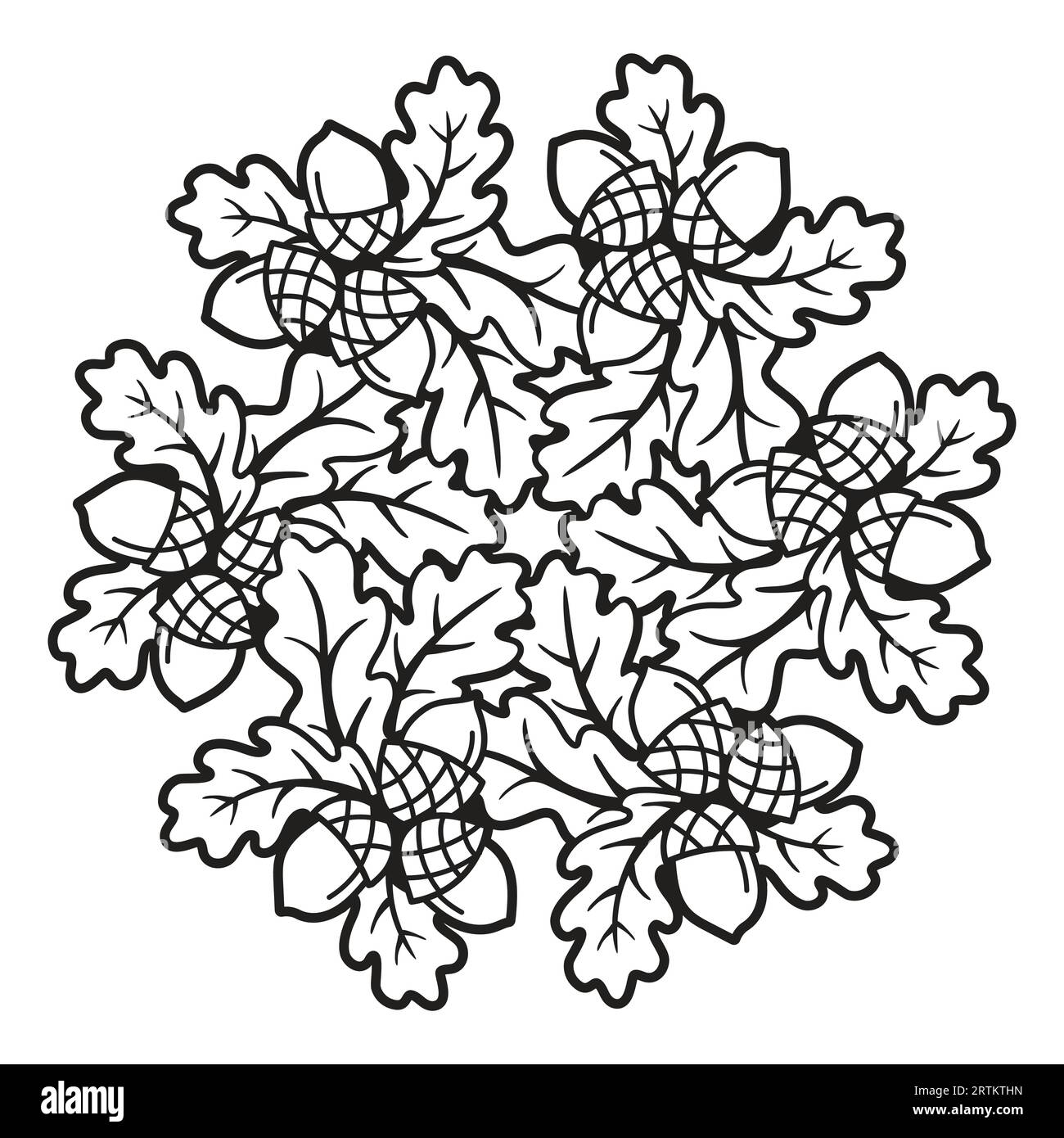 Oak wreath hi-res stock photography and images - Alamy