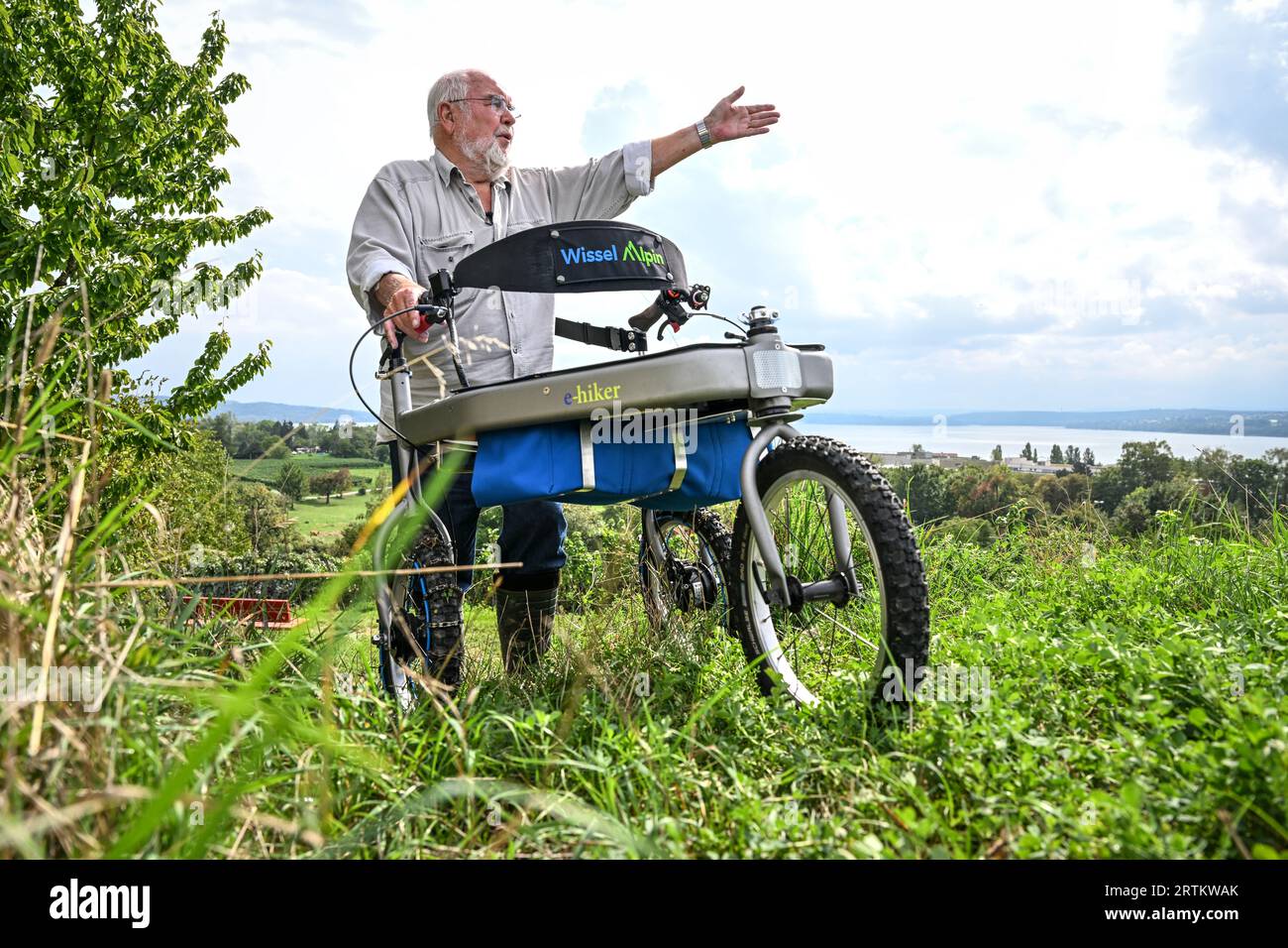 PRODUCTION - 13 September 2023, Baden-Württemberg, Überlingen Am ...