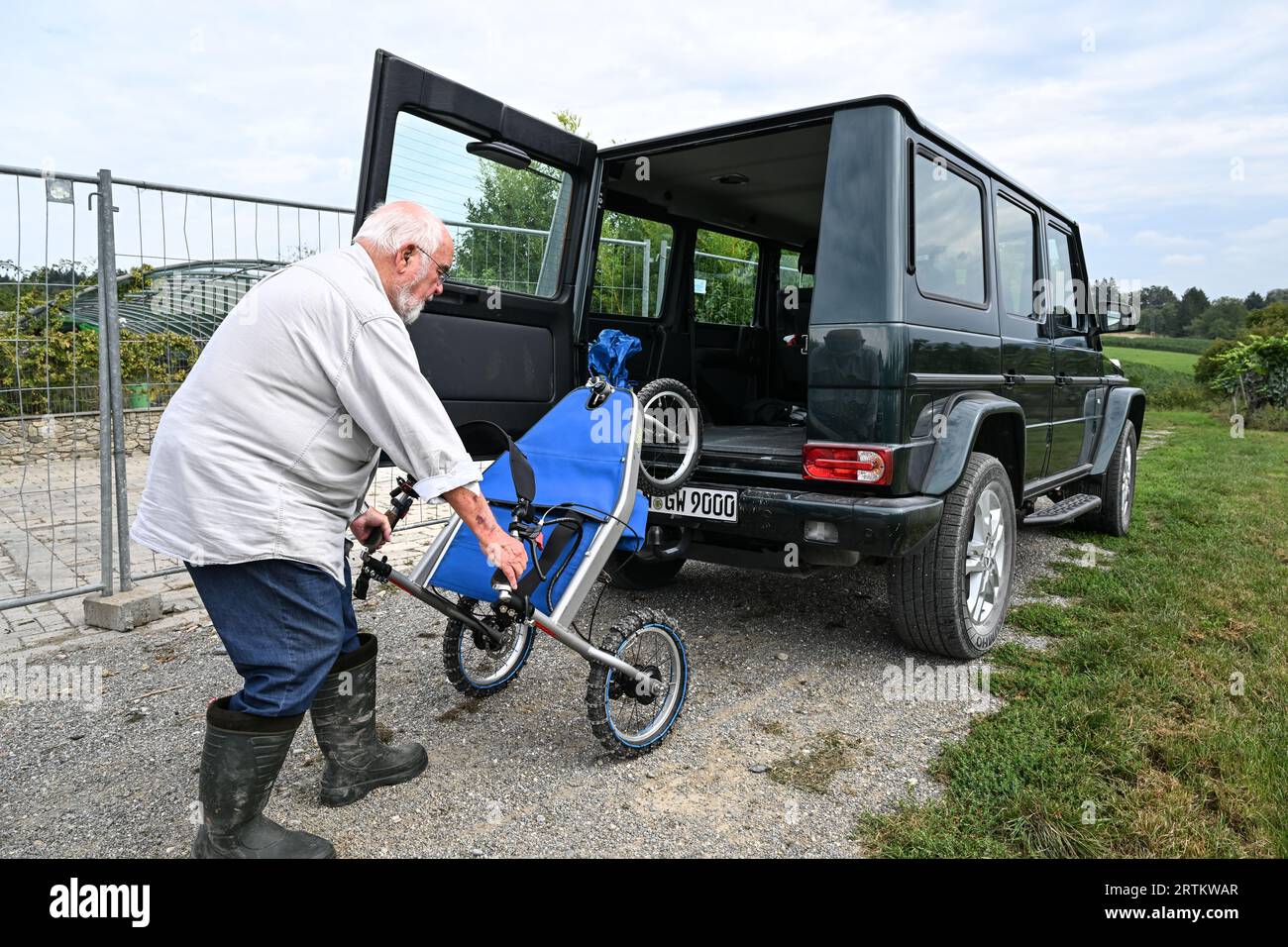 PRODUCTION - 13 September 2023, Baden-Württemberg, Überlingen Am ...