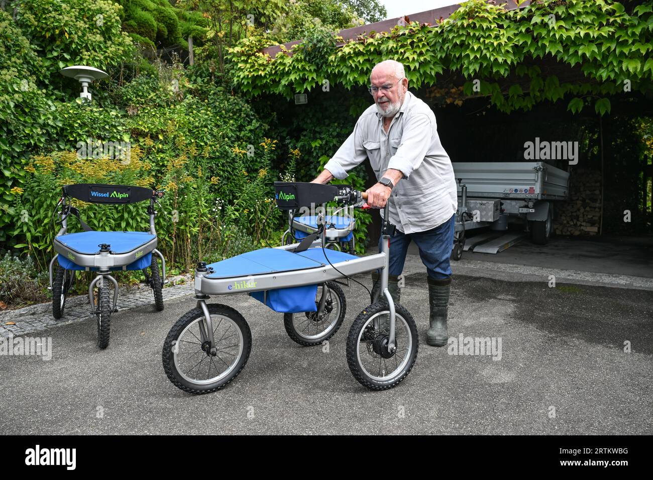 PRODUCTION - 13 September 2023, Baden-Württemberg, Überlingen Am ...