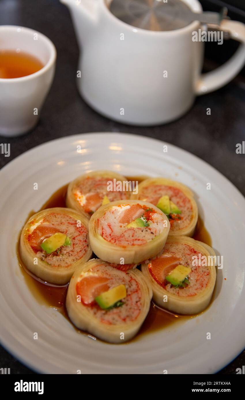 Naruto roll hi-res stock photography and images - Alamy