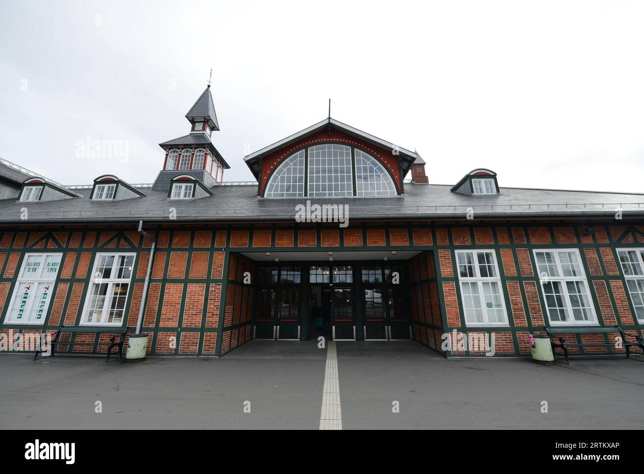 Osterport railway Station in Copenhagen, Denmark Stock Photo - Alamy