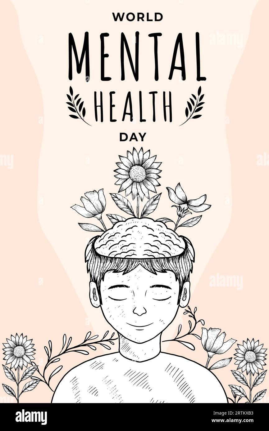 Brain vertical Stock Vector Images - Alamy