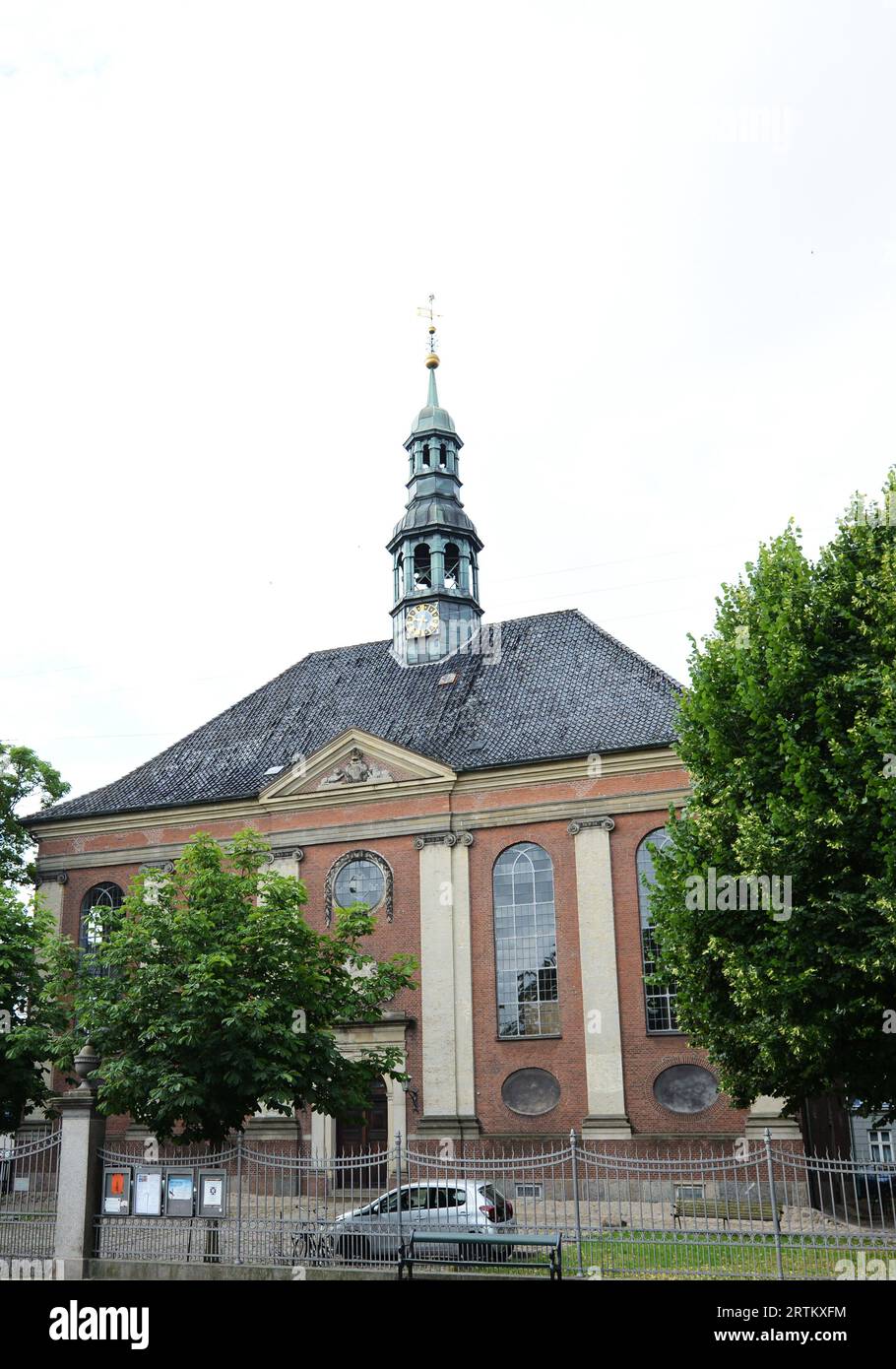 The Reformed Church on Gothersgade, Copenhagen , Denmark Stock Photo ...