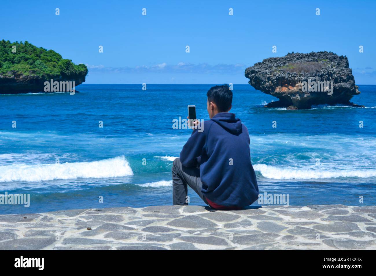 Srau beach hi-res stock photography and images - Alamy