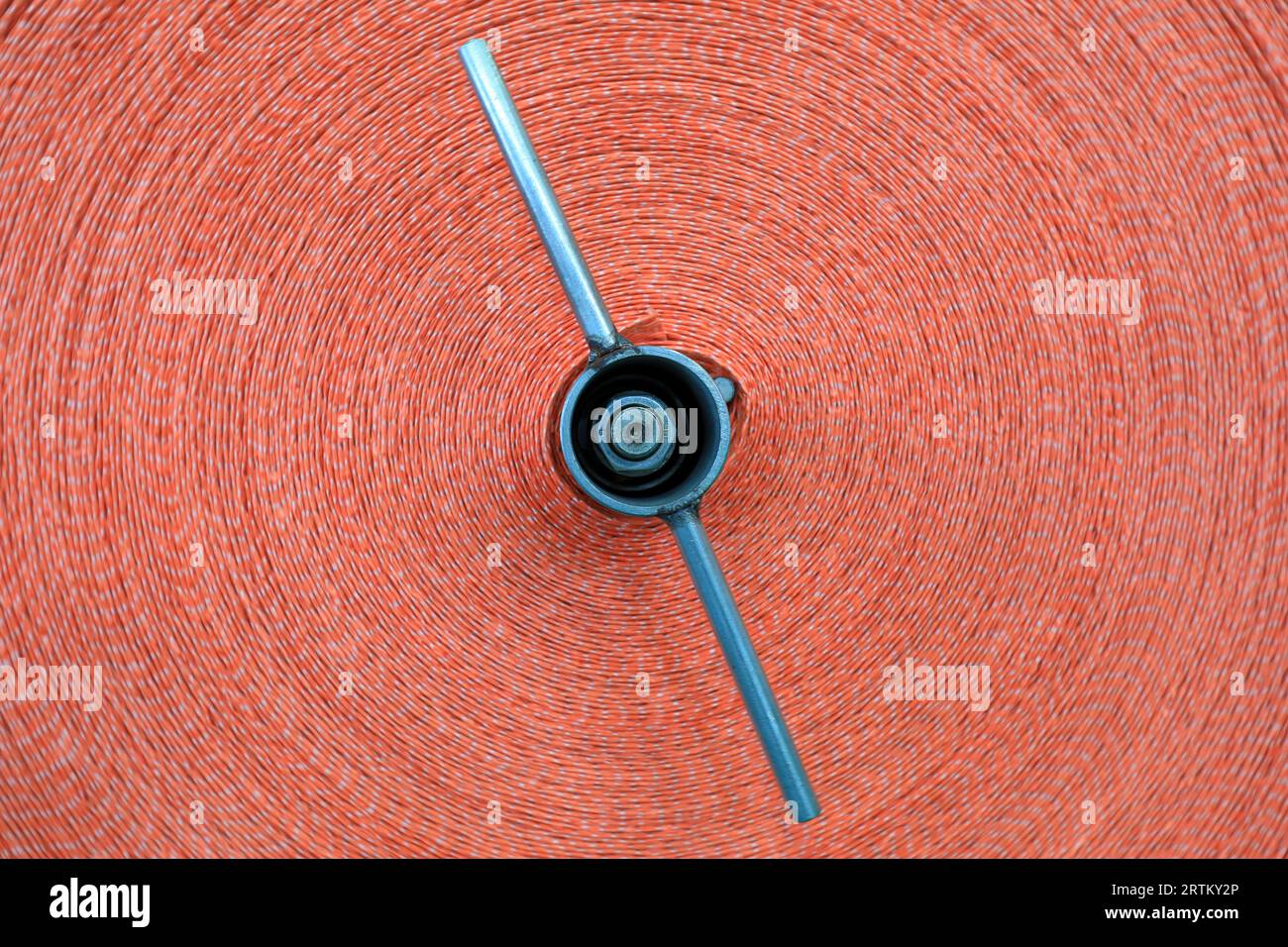 The spool is on the production line in a factory, North China Stock ...