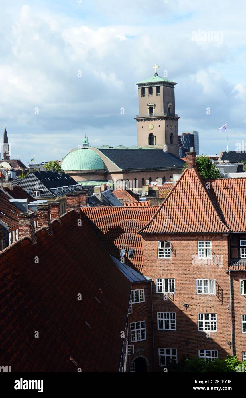 The Church of Our Lady Cathedral in Copenhagen, Denmark Stock Photo - Alamy