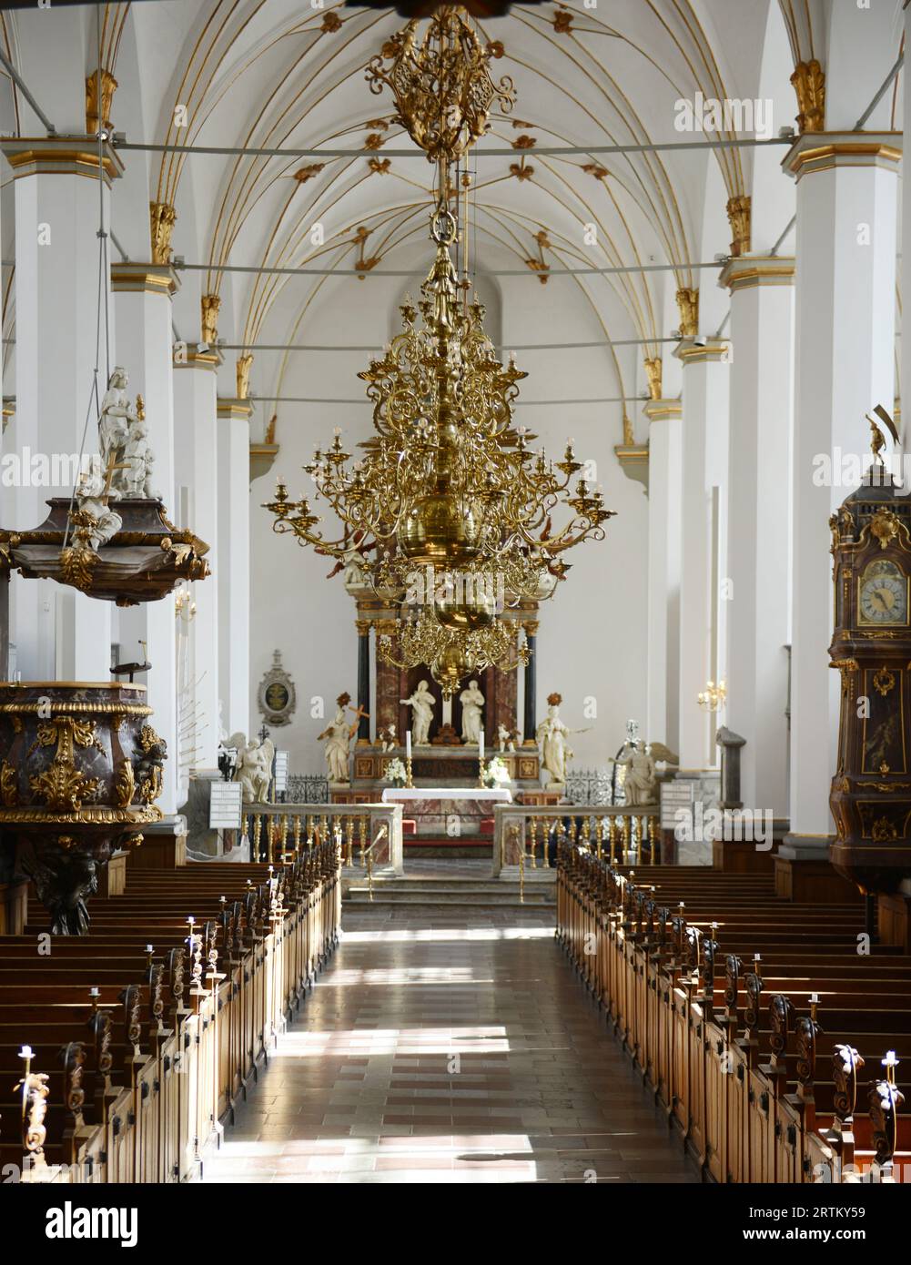 Trinitatis kirke copenhagen hi-res stock photography and images - Alamy