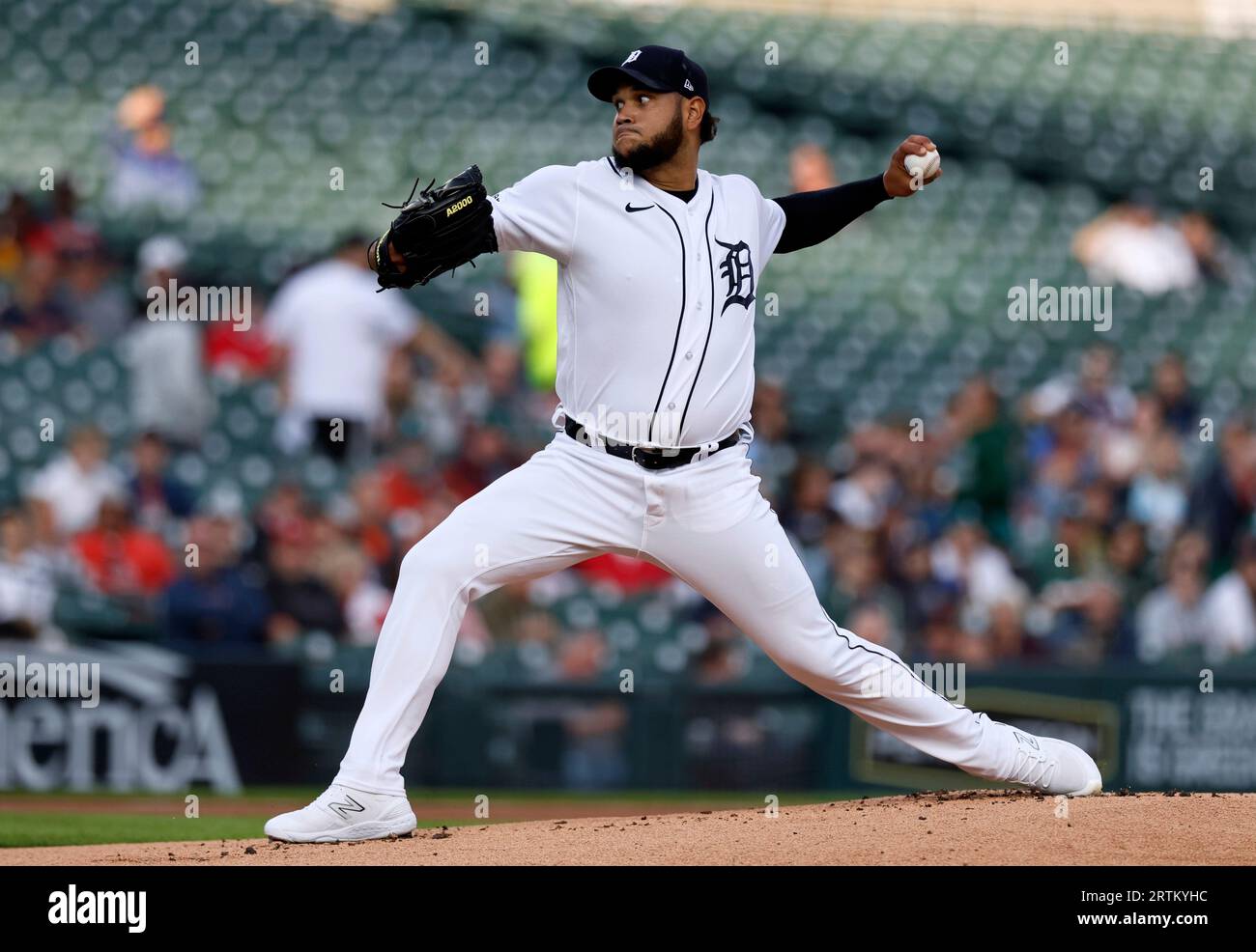 Detroit Tigers Eduardo Rodriguez 57 Pitches Against The Cincinnati