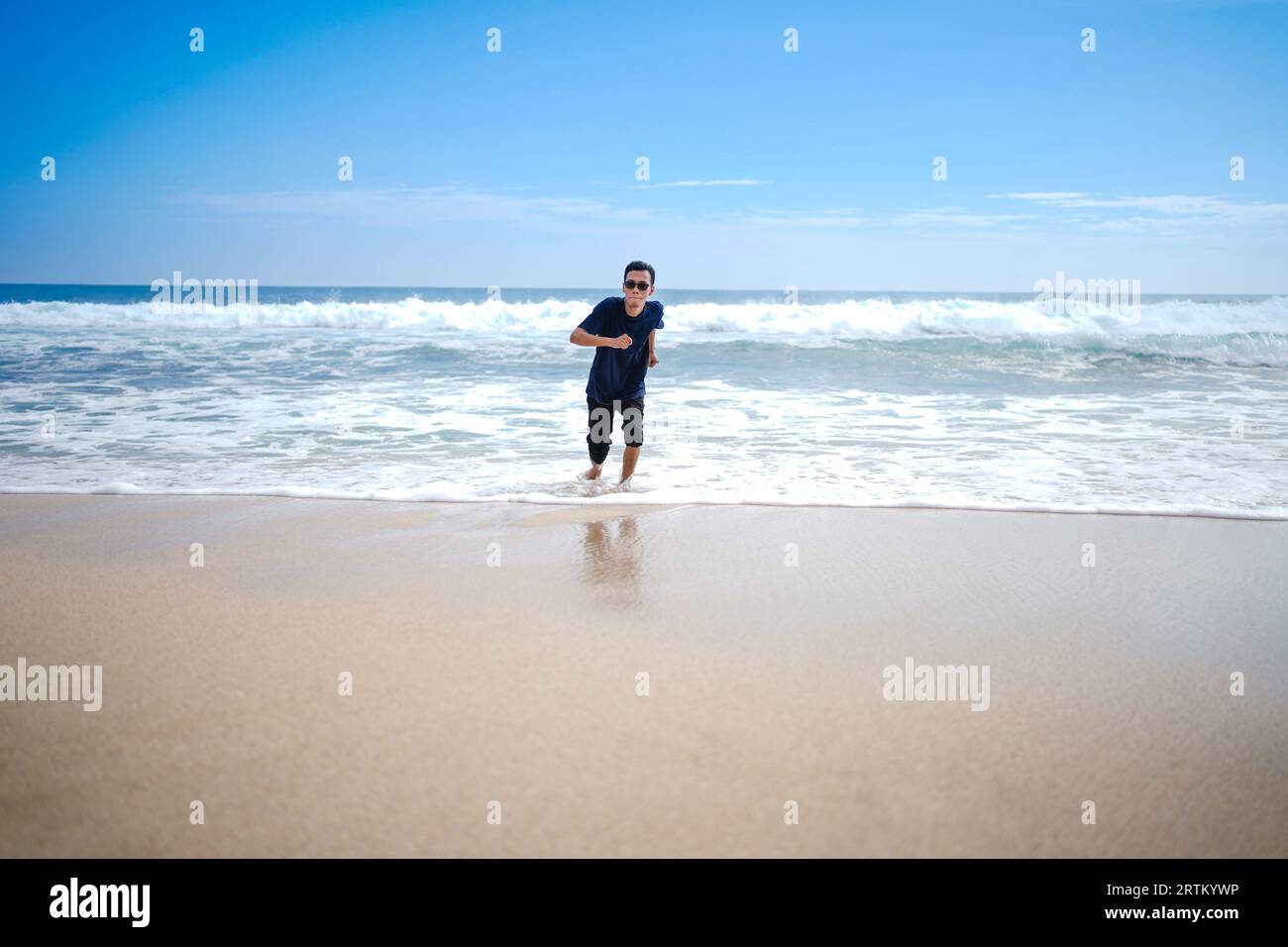 Humans Getting Chased