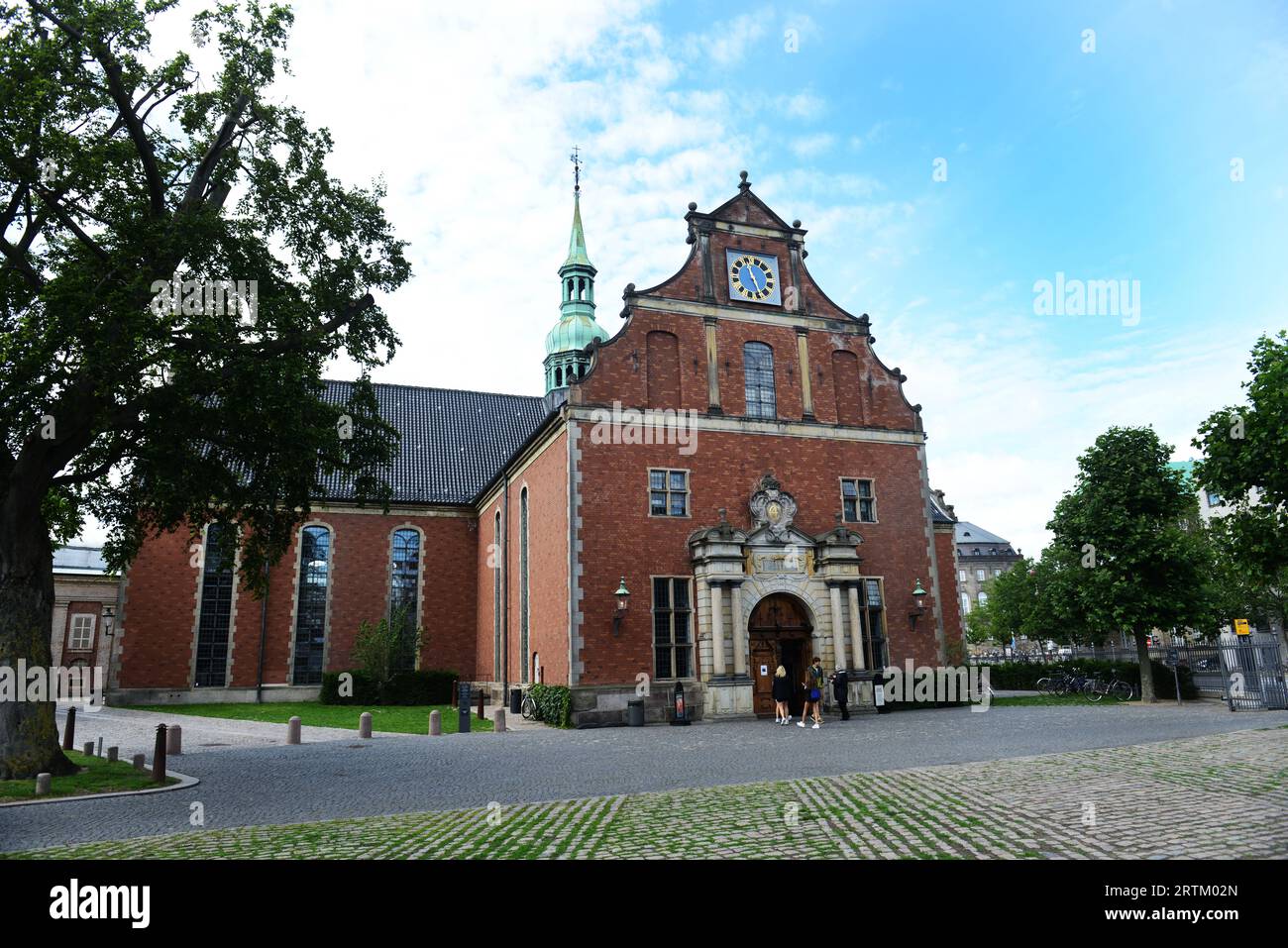 Holmens kirke copenhagen hi-res stock photography and images - Alamy