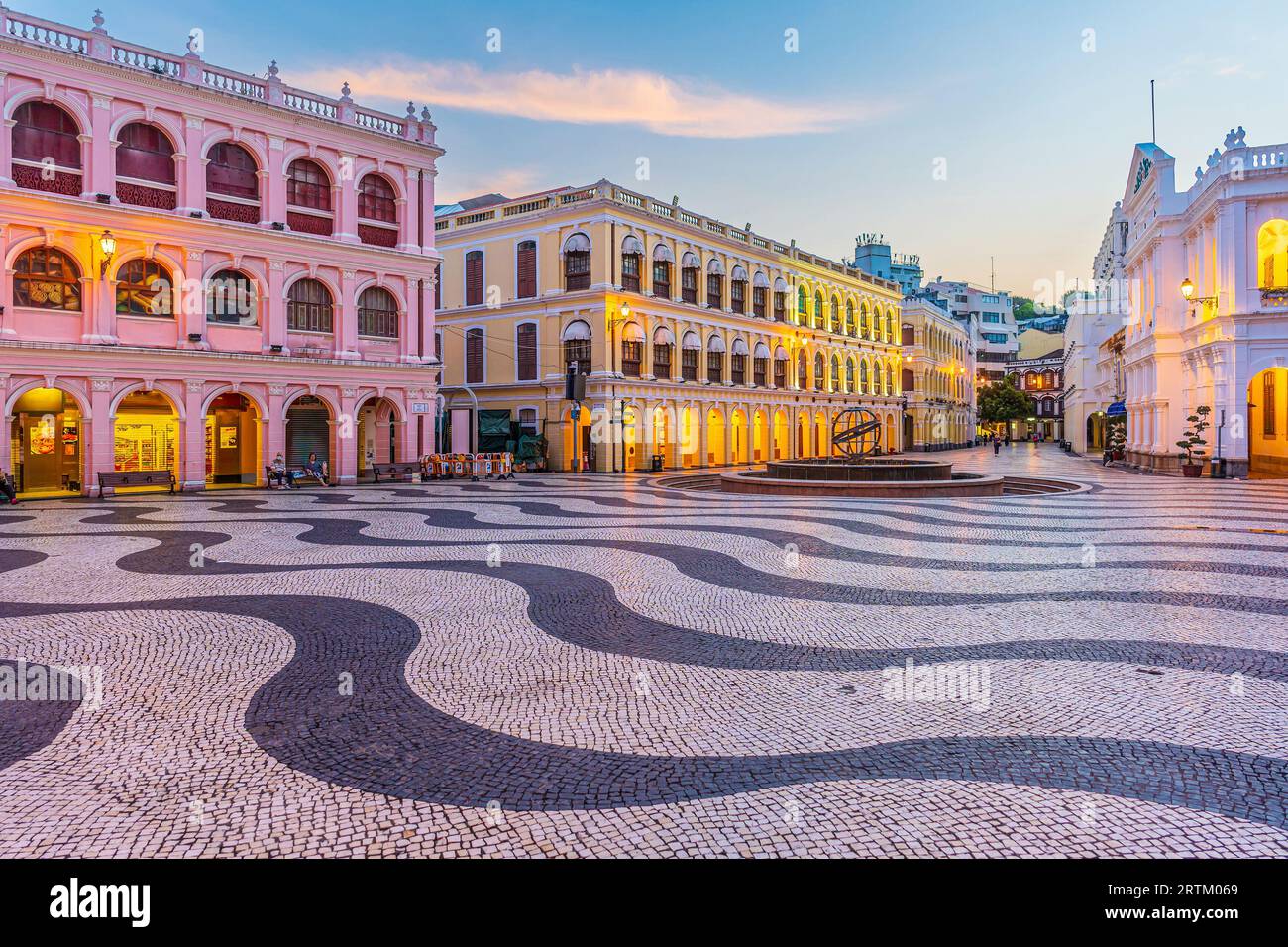 Twilight in macao hi-res stock photography and images - Alamy
