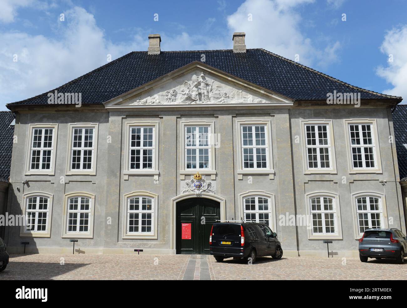 The Design museum on Bredgade, Copenhagen, Denmark Stock Photo - Alamy