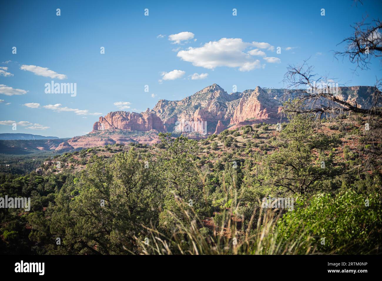 Sedona mountains hi-res stock photography and images - Alamy