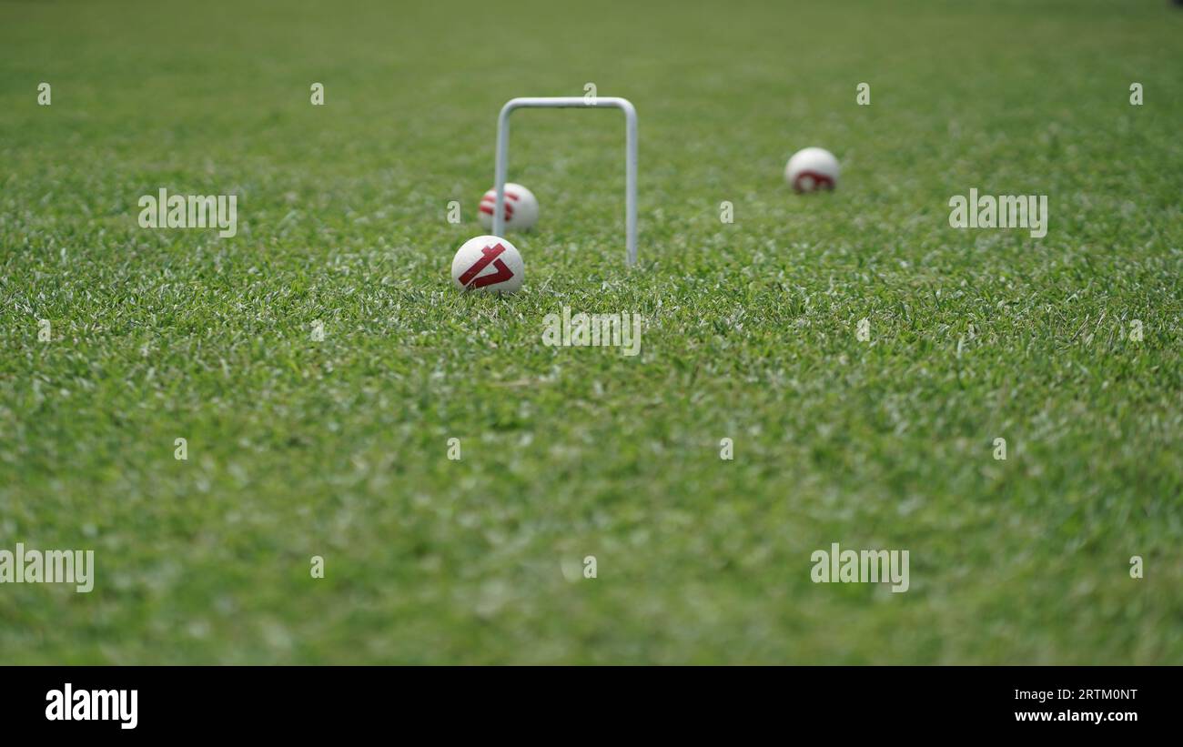 Gateball hi-res stock photography and images - Alamy