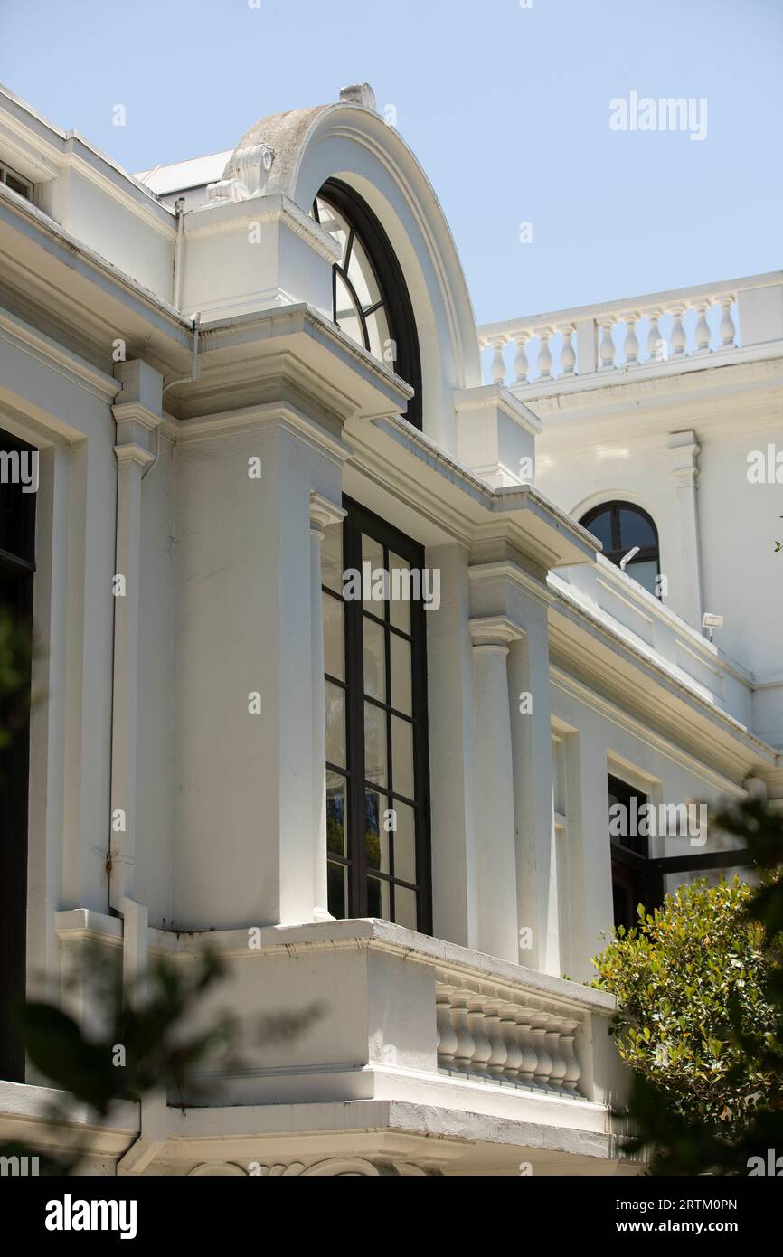 Pasadena, California, USA, June 11, 2022: Afternoon sunlight shines on ...