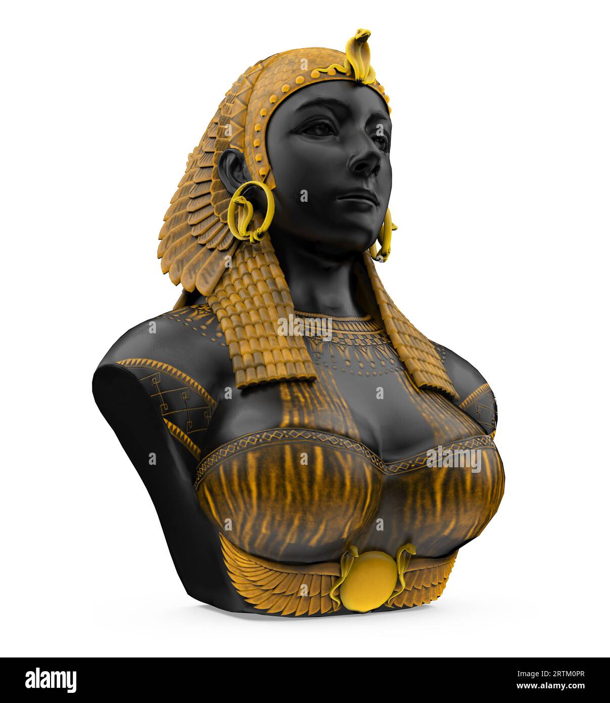 Cleopatra head statue hi-res stock photography and images - Alamy