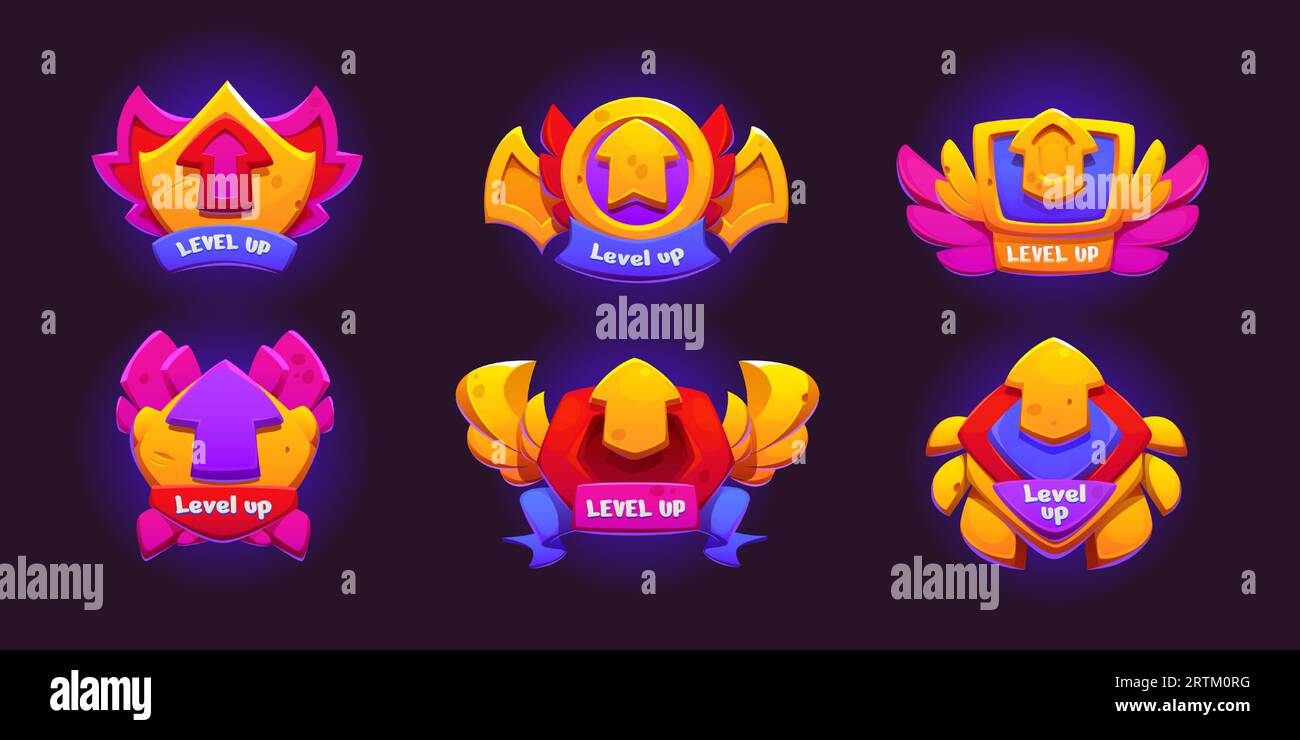 Pink and gold badge hi-res stock photography and images - Alamy