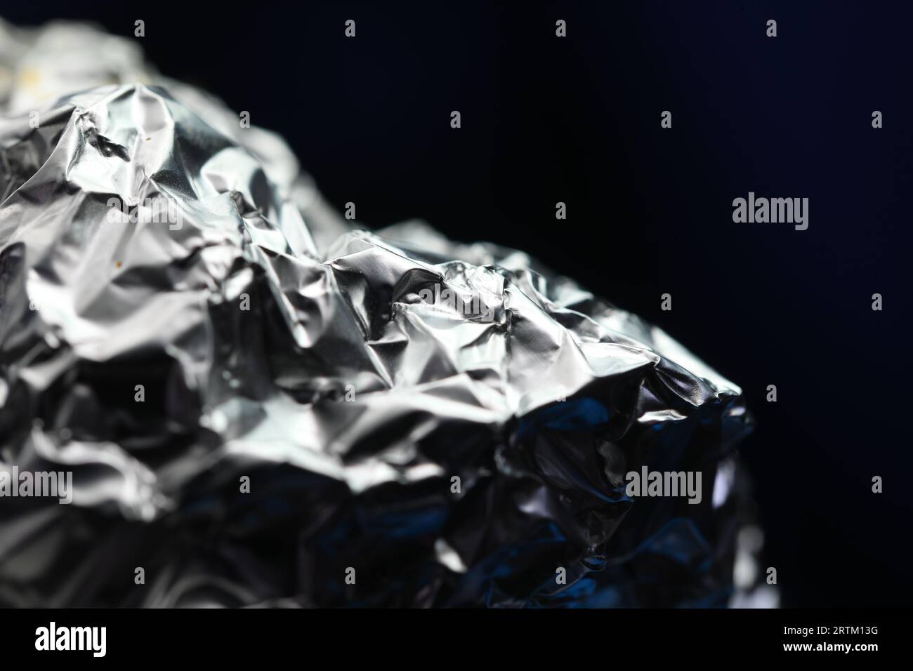 Abstract Silver paper Texture Macro shot Stock Photo - Alamy