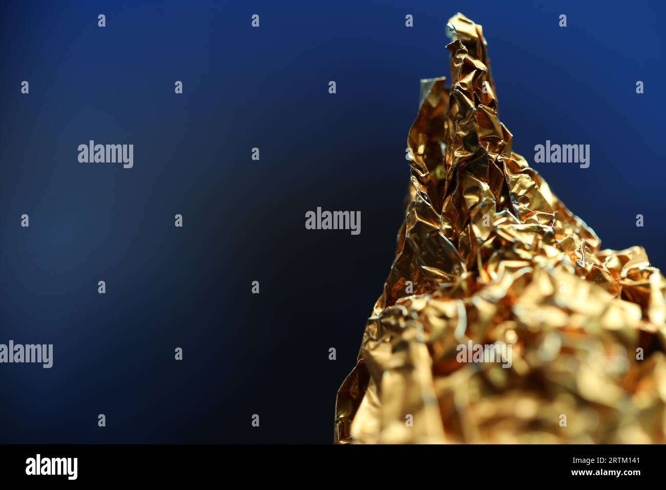 Abstract gold on paper hi-res stock photography and images - Alamy